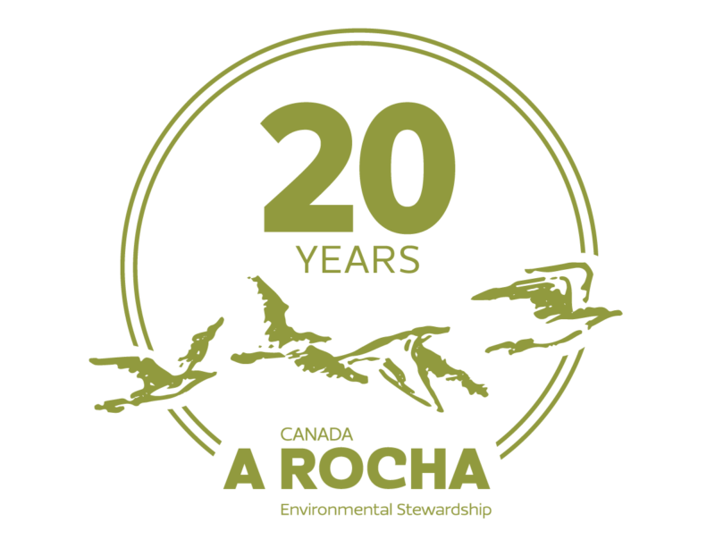 ARocha_Anniversary_Logo_Square_Green (2) - A Rocha